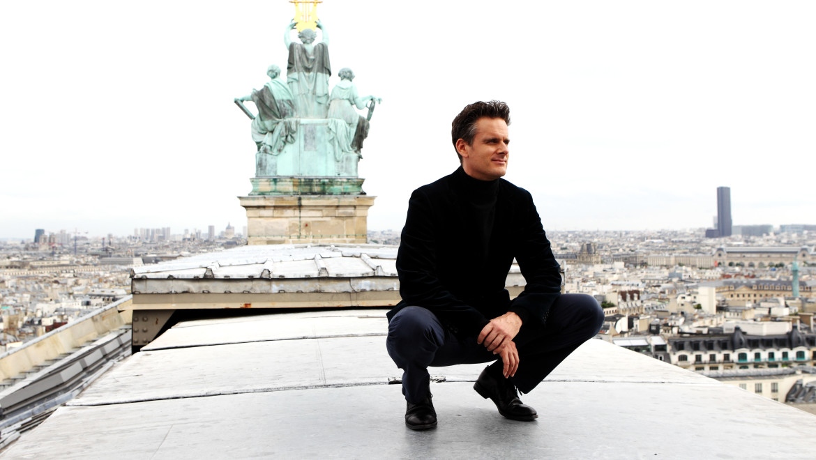 In the wings with Philippe Jordan: A rare quiet moment with the music ...
