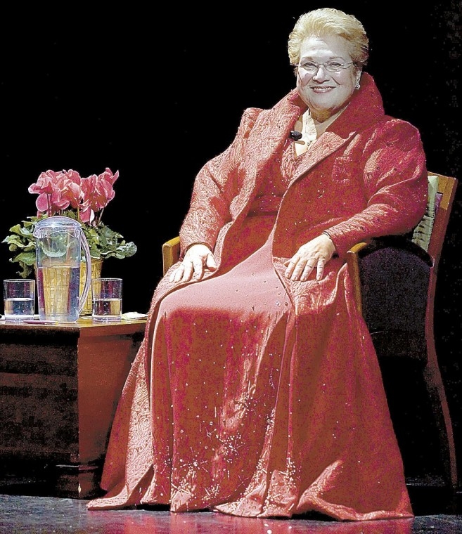 Where Marilyn Horne is at just now: A diva looks ahead (and back ...