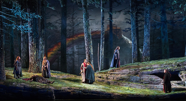 Fitting Farewell to an Era: A recording of Wagner's 'Ring' cycle ushers ...